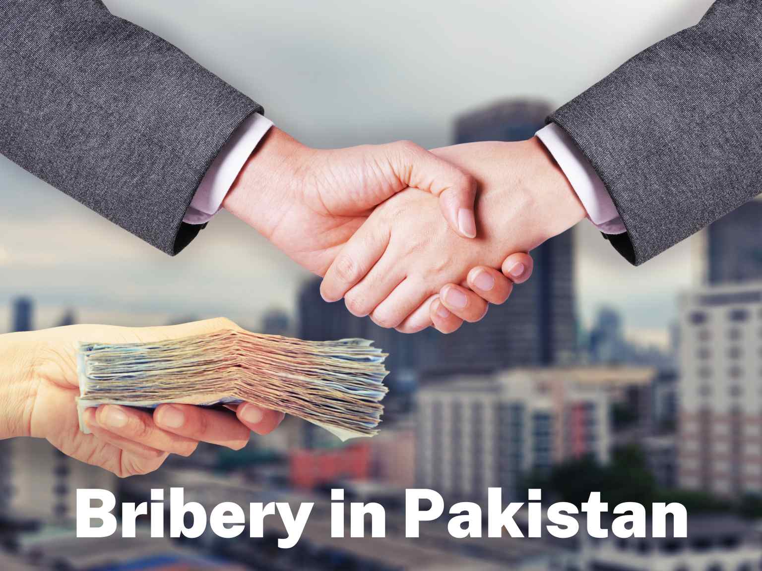 Bribery in Pakistan - 24 Justice PK
