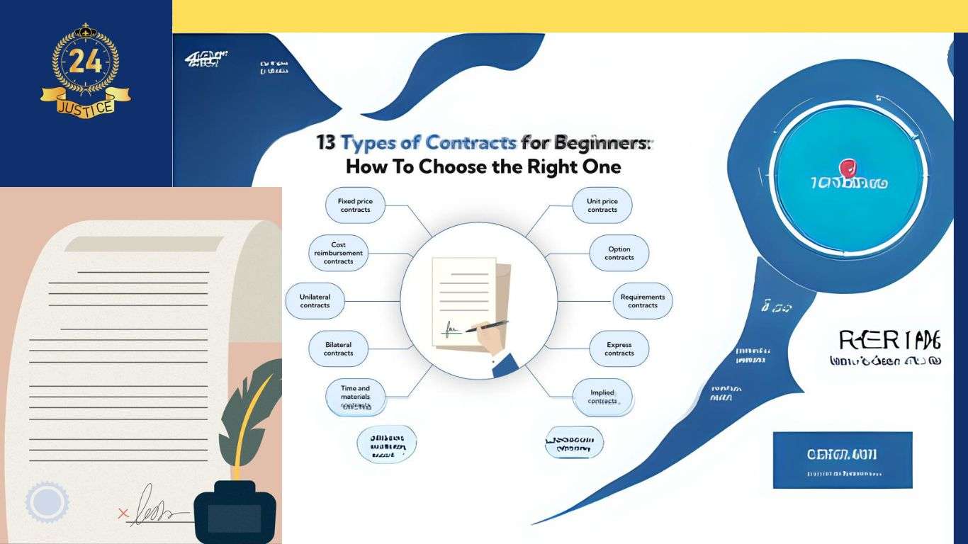 TYPES OF CONTRACTS AND AGREEMENT IN PAKISTAN