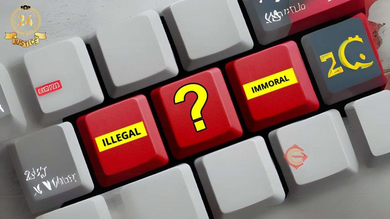 Sharing Illegal and Immoral Content Under PECA 2016 - 24 Justice PK